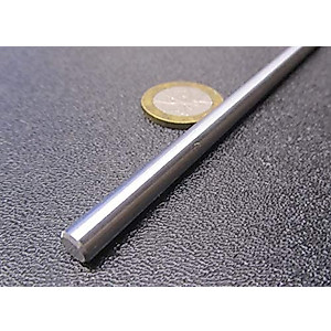 Chrome Plated 1045 Carbon Steel Shaft 1/4" Diameter x 48" Long 1 pcs