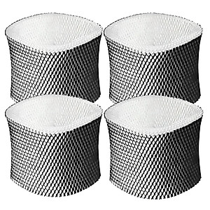 getalong HWF64 Humidifier Filter Compatible for Sunbeam SCM1746, Fits Holmes HWF64, HM1730, HM1745, HM1746, HM1750, HM2200 - Filter B (4 Pack)