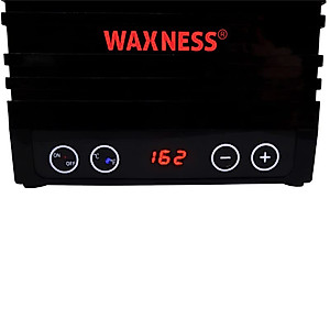 Waxness Wax Warmer W-CUBE Black Digital 16 oz / 1 lb