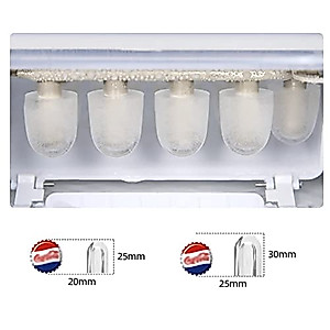 Ice Cube Machine Cold Restaurant Ice Machine Commercial Ice Machine Icemaker Ice Maker Commercial Milk Tea Shop