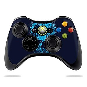 MightySkins Skin Compatible with Microsoft Xbox 360 Controller - Lost Dreams | Protective, Durable, and Unique Vinyl Decal wrap Cover | Easy to Apply, Remove, and Change Styles | Made in The USA