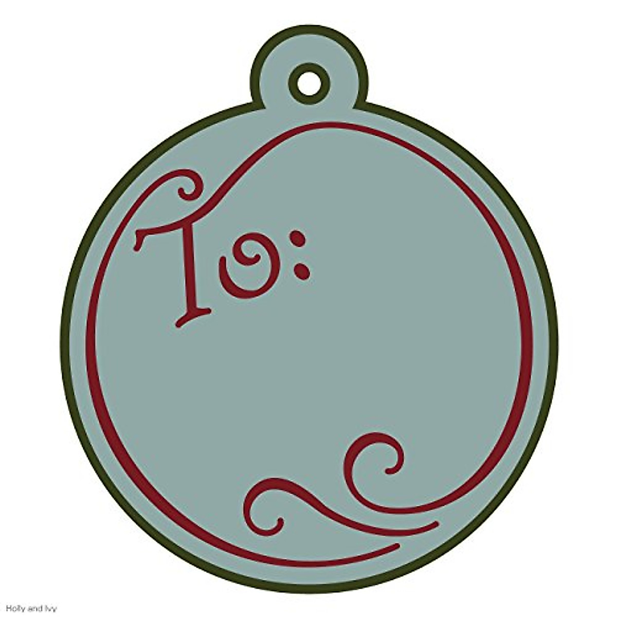 Cricut 2002572 Holly and Ivy Cartridge