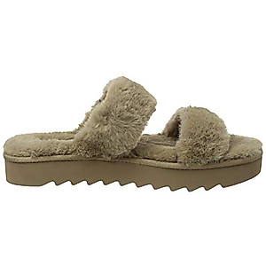 Koolaburra by UGG Women's Furr-ah Sandal, Amphora, Size 9