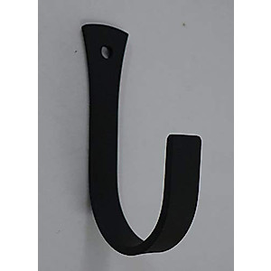 KPAVIR Set of 4 Wrought Iron Coat or Towel Hooks