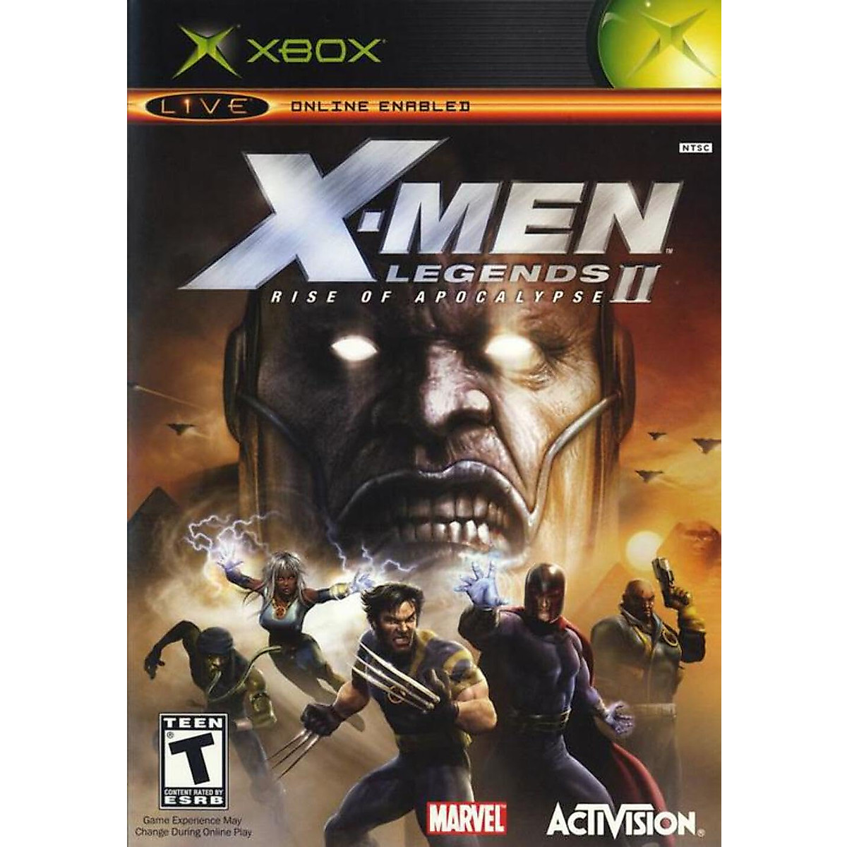X-men Legends II Rise of the Apocalypse - Xbox