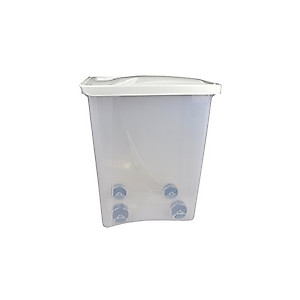 Van Ness 25-Pound Food Container with Fresh-Tite Seal with Wheels