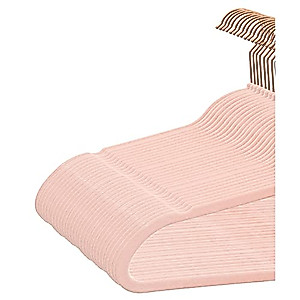 Better Homes and Garden Nonslip Ultra Slim Hangers (Blush)