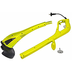Electric Pruning Machine Household Garden Mower Lawn Mower 400W30 Rice Noodle (Color : Yellow, Size : 400W Lawn Mower)