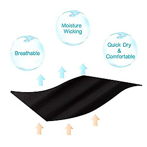 RFLORAL Neck Gaiter Outdoor Breathable Face Mask for Men UV Protection Bandanas