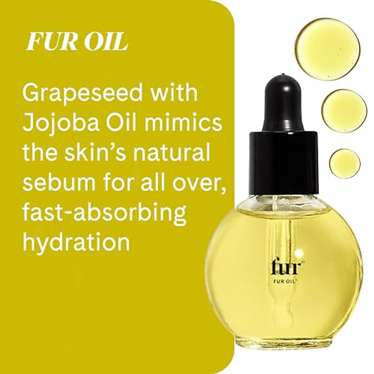 Fur Ingrown Hair Care Duo: Two-Step Preventative Ingrown Hair Treatment - Combines Fur Oil and Ingrown Concentrate - 0.5 FL oz each