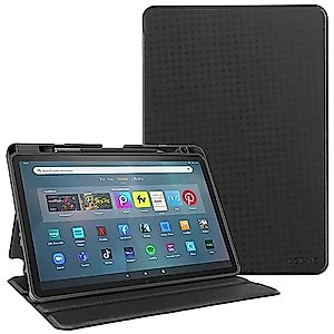CoBak Case for All-New Amazon Fire Max 11 Tablet 2023 Release with Built-in Pencil Holder，Multi-Viewing Angles, All New PU Leather Smart Cover with Auto Sleep Wake Feature for Fire Max 11 Tablet