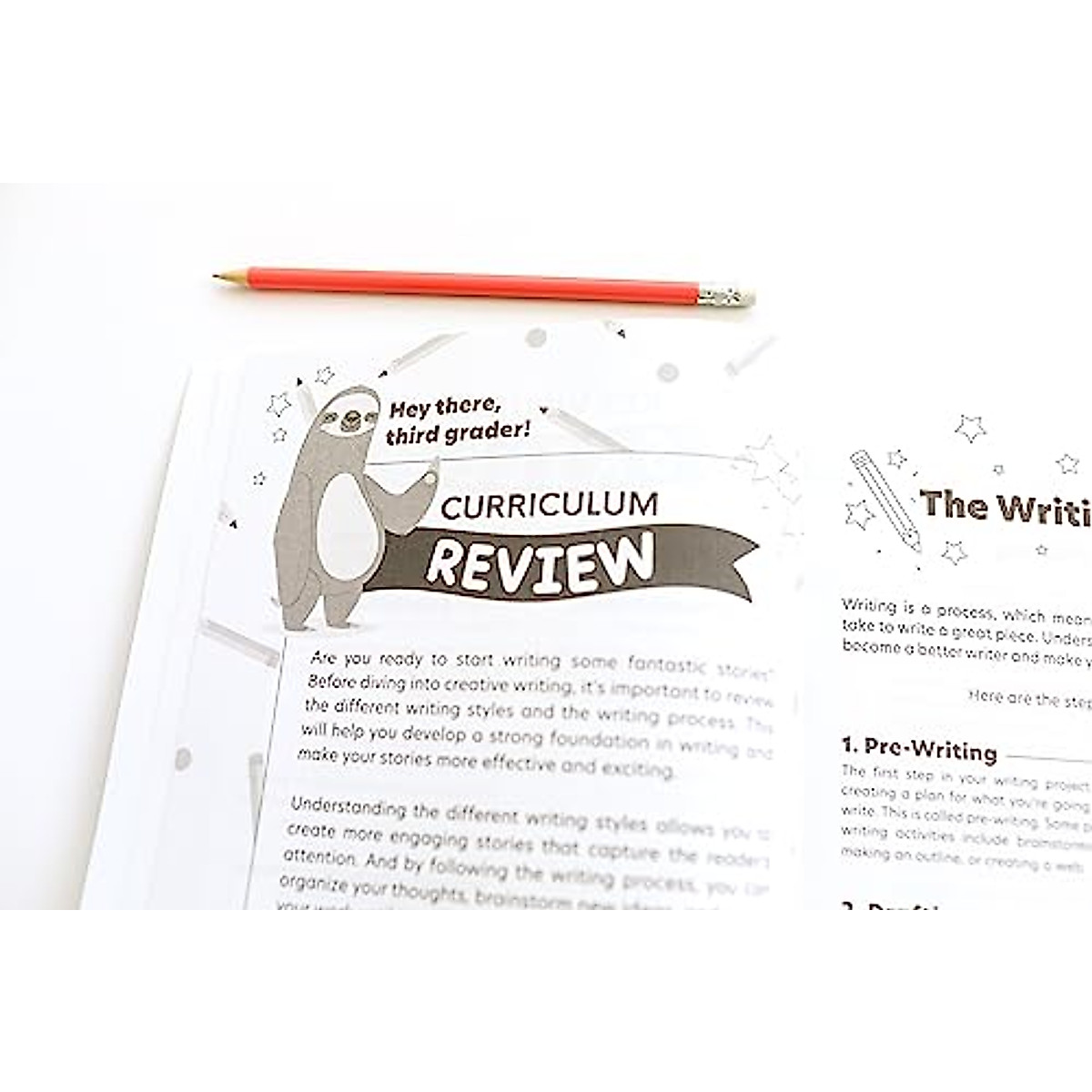 The 3rd Grade Creative Writing Workbook (Silly Sentences): 50 Hilarious Writing Prompts and Story Starters to Spark Creativity and Improve Essential Writing Skills for Kids Ages 8 to 10