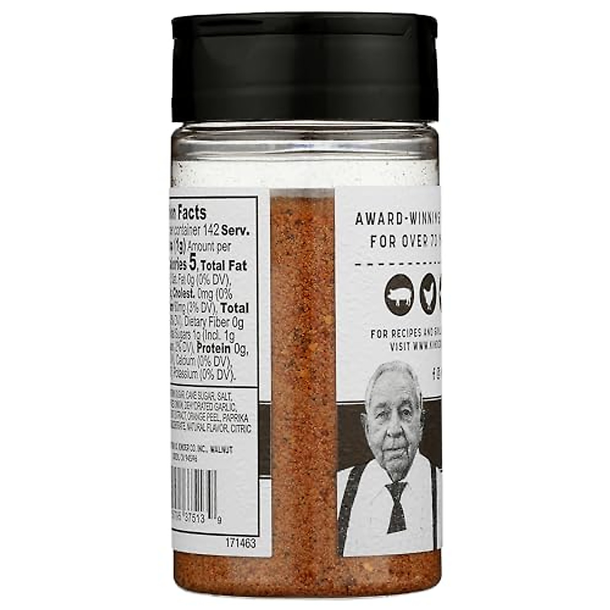 KINDER'S Brown Sugar BBQ Rub, 5 Ounce