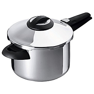 Kuhn Rikon Duromatic Top Model Energy Efficient Pressure Cooker - 3.7-Qt