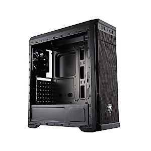 COUGAR MX330 Mid Tower Case with Full Acrylic Transparent Window