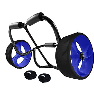 Seattle Sports Nemo Extremo Heavy Duty Center Cart Kayak Carrier - 250lb Load Capacity