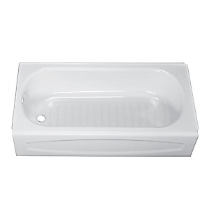 American Standard 0263.212.020 Bathtub, White