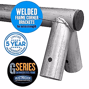 XDP Recreation Fun Forever Swing Set, Gray