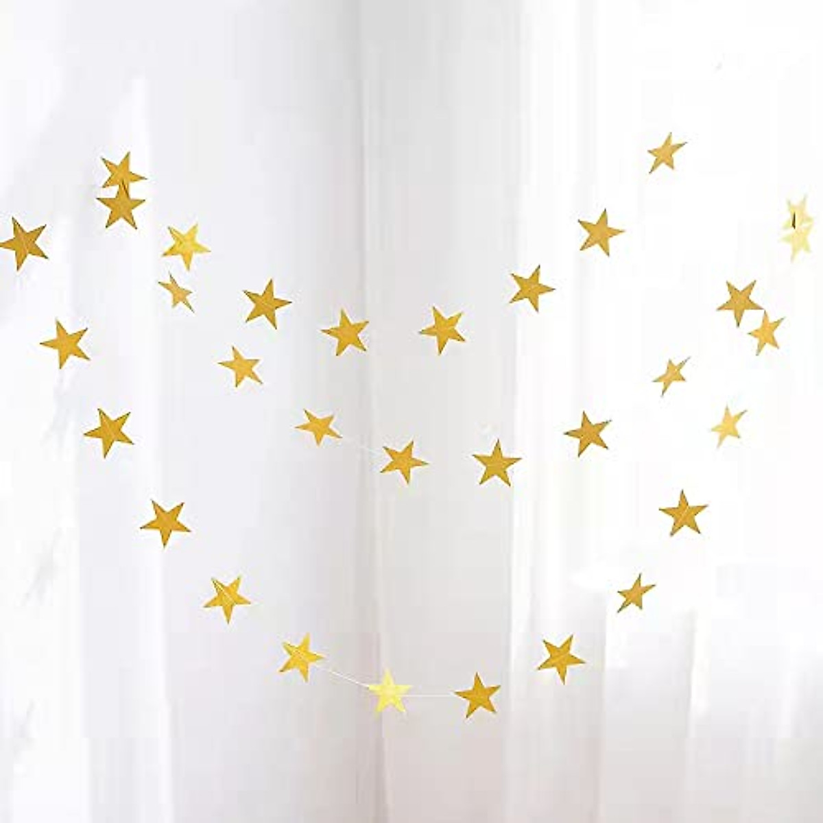 Pink Birthday Party Decorations Kit Pink Paper Fan flower Star Garland Happy Birthday Banner Pink White Golden Tassels Party Decor For Girls and Women