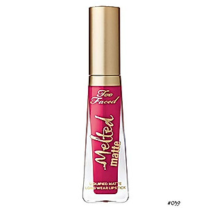 Too Faced Melted Matte Liquified Long Wear Lipstick It's Happening!