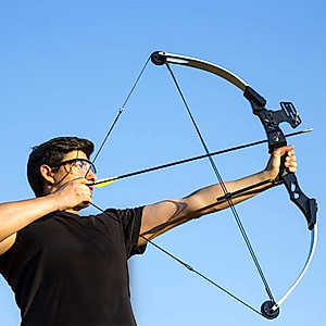 WLOOD 100 Grain Archery Hunting Small Game Hammer Broadheads Crossbow Compound Bow Arrow Tips (12 Packs Black)