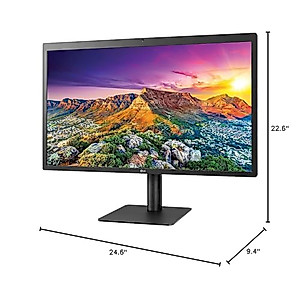 LG Monitor LG27MD5KL-B Ultrafine 27" IPS LCD 5K UHD Monitor for Apple Mac (Renewed)