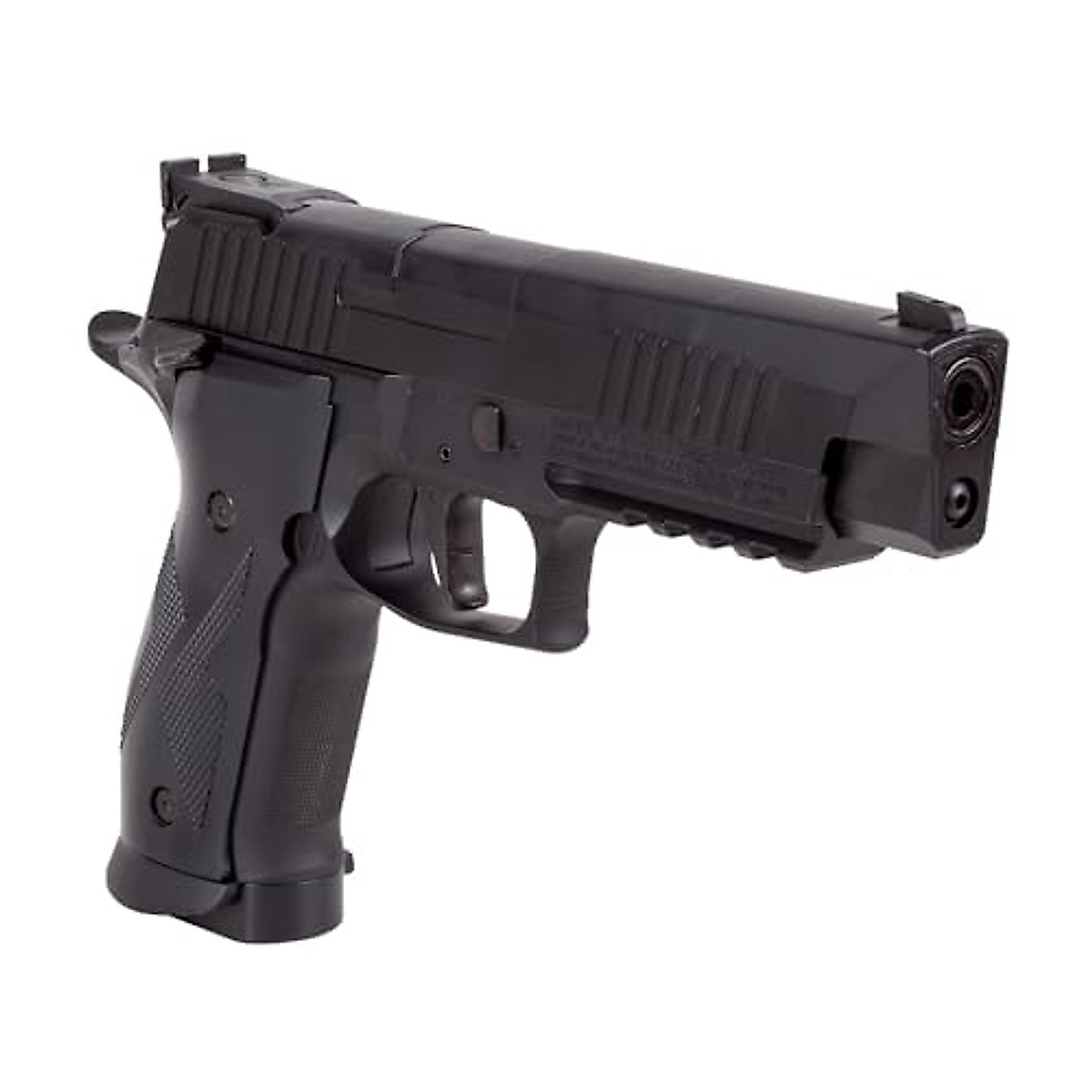 SIG SAUER X-Five CO2-Powered .177 Caliber Semi-Auto Black Air Pistol with 20rd Pellet Mag - CO2 Cartridges Not Included