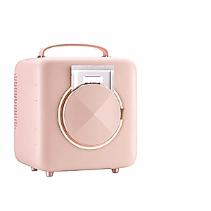 HESNDxbx Mini Fridge Mini Fridge Cosmetic 9L Small Skincare Fridge Home Portable Mini Refrigerator Energy Saving Small Refrigerator Single Door