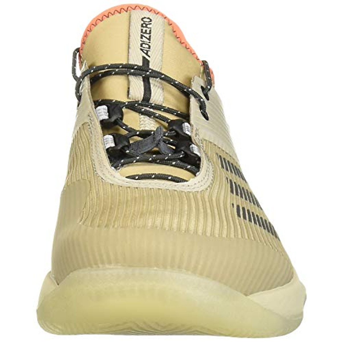 adidas Women's Adizero Ubersonic 3 Citified, Light Brown/Grey/True Orange, 7.5 M US