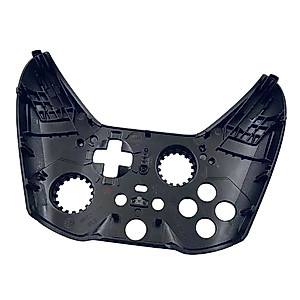 Hzjunsi Shell Case Replacement Front Housing Faceplate Cover Compatible with Xbox Elite Series 2 Wireless Controller - Black