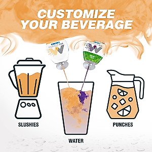 Mio Vitamins Liquid Water Enhancer, Orange Vanilla, 1.62 FL OZ. (Pack of 4)