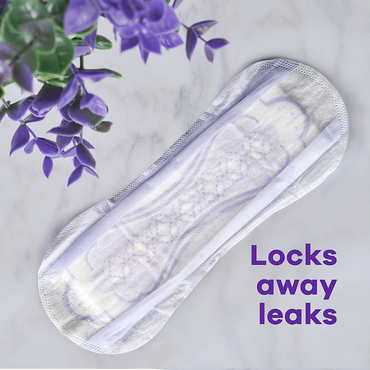 Always Xtra Protection 3-in-1 Daily Liners for Women, Extra Long, 60 CT (Packaging May Vary)