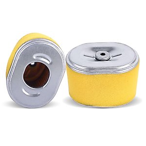 2 Pack GX160 Air Filter for Honda GX200 AFZE18 GX140 Horizontal Engines and 17210-Z4M-821 17210-ZE1-505 17210-ZE1-517 OEM Air Cleaner with Pre Filter