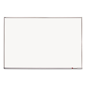 Quartet Magnetic Dry Erase White Board, 8' x 4' Whiteboard, Porcelain Surface Will Not Stain or Ghost, Silver Aluminum Frame (PPA408)