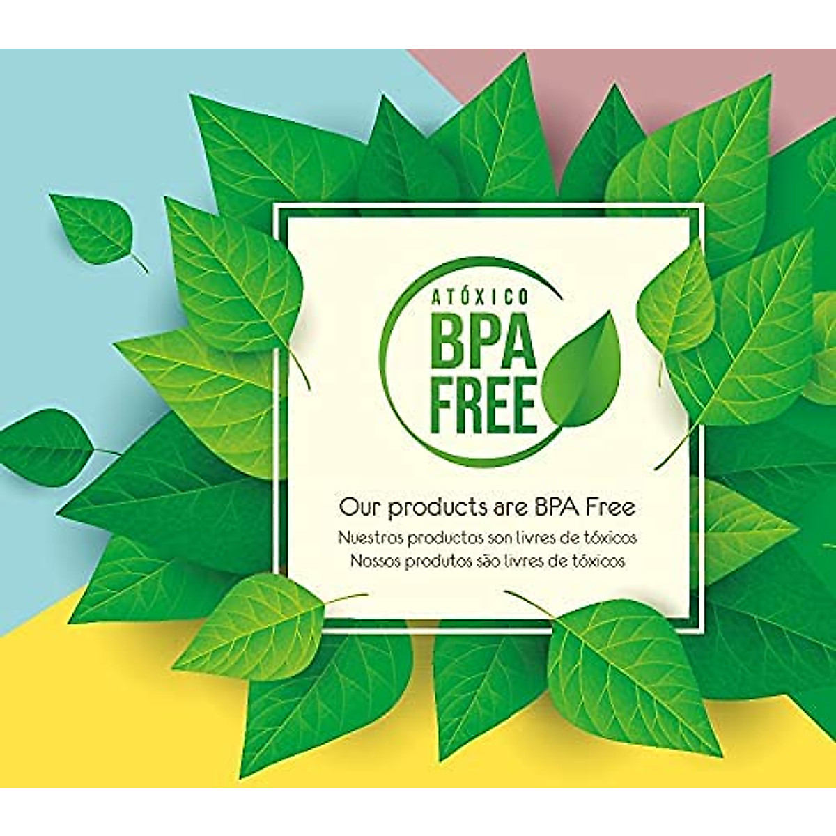 Plasvale - Set of 12 Colorful Durable Plastic Dessert Bowls (8 fl oz) - Crystal Line - Dishwasher Safe - BPA Free (Green)