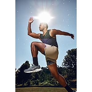 Mizuno Men's Standard Infinity 5 Inch Short, Medieval Blue, Medium