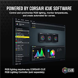 CORSAIR iCUE SP120 RGB Elite Performance 120mm PWM Single Fan