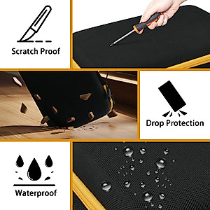 Aenllosi Hard Carrying Case Compatible with Brady M210 (BMP21-PLUS) Handheld Label Printer