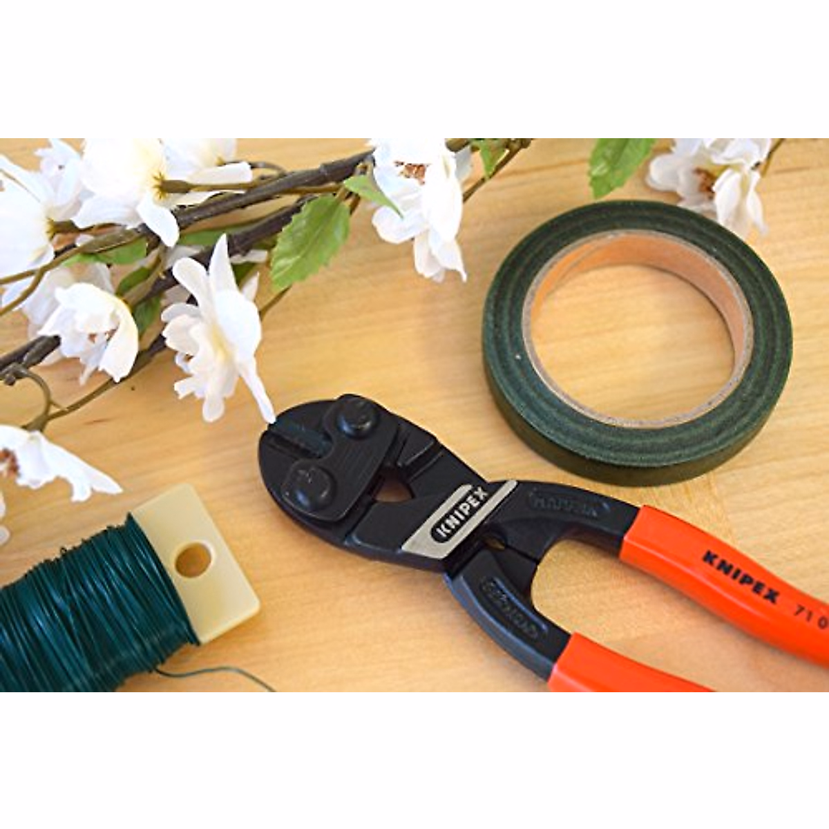 KNIPEX - 71 01 200 Tools - CoBolt Compact Bolt Cutter (7101200), 8-Inch