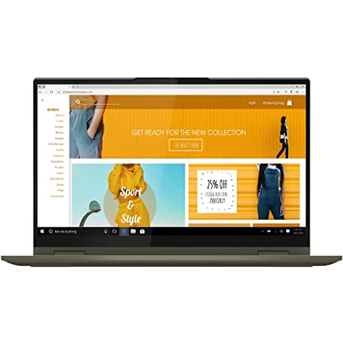 Lenovo 2023 Yoga 7i 15" FHD IPS Touchscreen 300nits 2-in-1 Laptop Intel Evo 4-Core i7-1165G7 Iris Xe Graphics 12GB RAM 2TB NVMe SSD WiFi AX Thunderbolt4 Fingerprint Backlit Windows 10 Pro w/RE USB