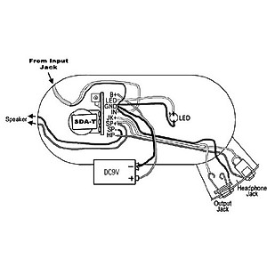 Great 2.5-watt Parts-Only Cigar Box Amplifier Kit