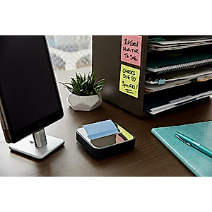 Post-it Greener Pop-up Notes, 3x3 in, 6 Pads, America's #1 Favorite Sticky Notes, Sweet Sprinkles Collection, Pastel Colors, Clean Removal, 100% Recycled Material (R330RP-6AP)