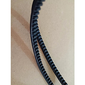 2 Pack Rubber Belt for Electric Commercial Candy Floss Cotton Machine Cotton Candy Machine ET-MF01 ET-RMF01 ET-MF03 ET-MF05 ET-MF06 ET-MF09 ET-Series