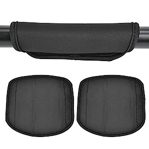 Handlebar Sleeve Electric Bike Handlebars Cover Lock On Grips with Hook and Loop Design