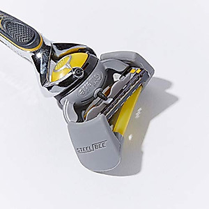 SteelBee Razor Saver | Anti-Rust Razor Cover | Blade Life-Extender | Travel Cartridge Protector | Corrosion-Preventing Attachment