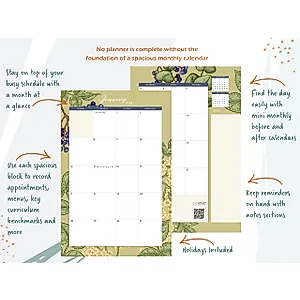 Day by Day Homeschool Planner, 2023-2024 School Year - by Well Planned Gal