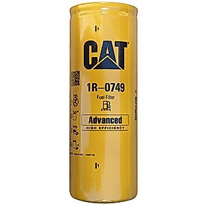 Caterpillar 1R-0749 Advanced High Efficiency Fuel Filter Multipack (Pack of 1)