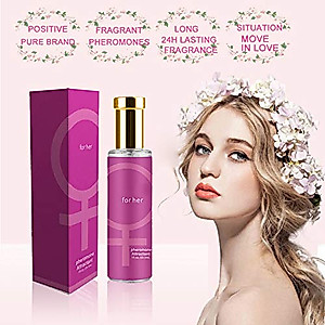 Perfume Spray for Women [Attract Men] Pheromones to Attract Women for Men - Body Perfume Fragrance - Extra Strength Human Pheromones Formula By Zhengpin