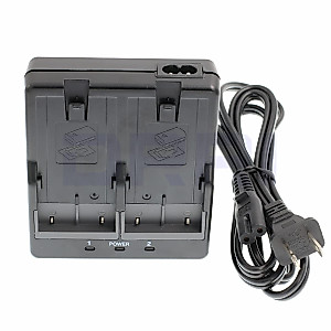 DRRI BC-30D Dual Charger for Total Station BT65Q BT66Q BT60Q BT61Q Battery