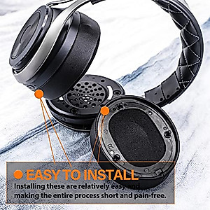 Earpads Compatible with LS31 LS41 LS35X LS50X Headset with Microphone Foam I Replacement Ear Cushion (Cooling Gel Fabric)